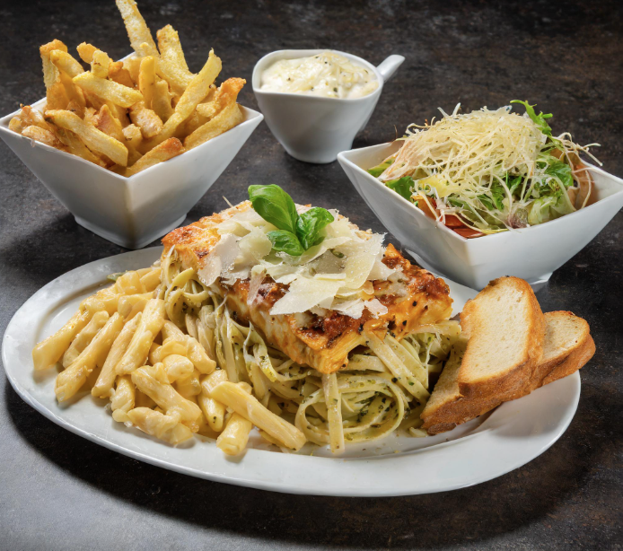 Pasta Combo | Rozzinis Restaurant